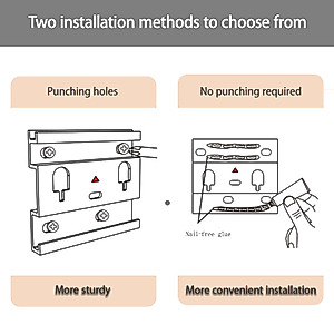 Indoor Retractable Clothesline,Wall-Mounted Heavy Duty Laundry Line,Stainless Steel Line Material,Non-Sagging Design,15 Feet Outdoor Clothes Drying Line(White)