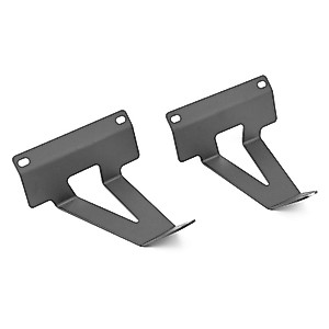 WSays 22" Front Hidden Lower Bumper Light Bar Mounting Brackets Compatible with Dodge RAM 1500 2WD/4WD 2019-2024