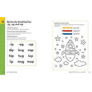 Learn to Read Activity Book: 101 Fun Phonics Lessons to Teach Your Child to Read