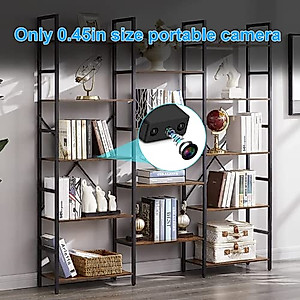 Newfun Mini WiFi Wireless Camera Hidden Camera - Security Cameras Small 1080p HD Nanny Cam with Night Vision, Motion Detection,Remote Viewing for Security with iOS,Android Phone APP