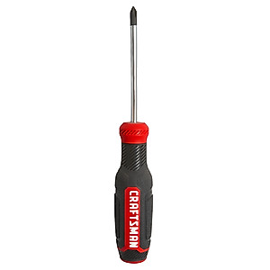 CRAFTSMAN Phillips Screwdriver, Bi-Material, PH #1 X 3 Inch (CMHT65052N)