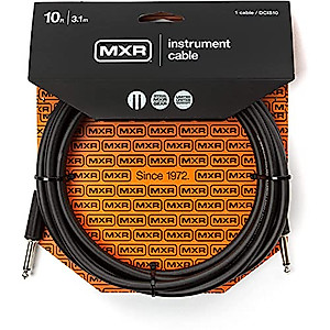 Briskdrop MXR M233 Micro Amp + Guitar Effects Pedal Bundle with MXR Instrument Cable and Power Supply