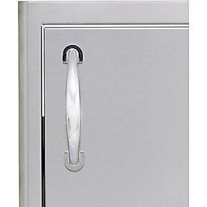 Blaze Grills BLZ-SV-1420-R Single 18 Right Hinged Access Door - Vertical