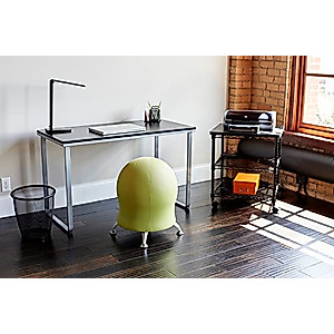 Safco Products Deskside Wire Machine Stand 5207BL, Holds up to 200 lbs.,Black