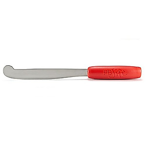 PB-JIFE! The Ultimate PB knife. Stir, scrape, and clean the BIG Jars (Red, 1)