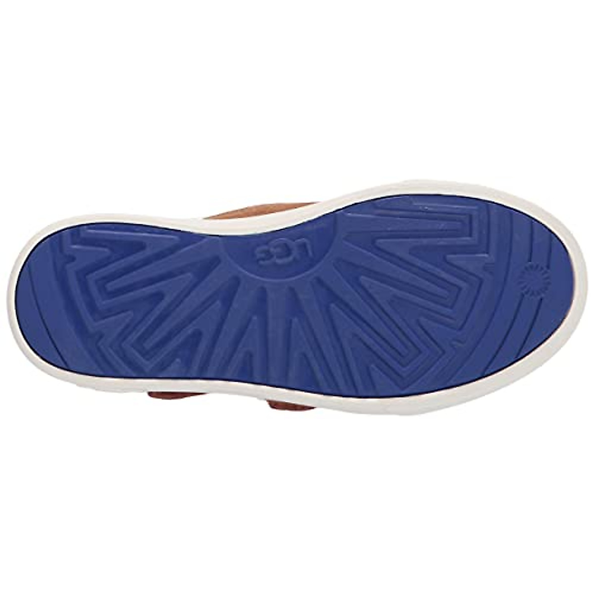 UGG unisex child Rennon Ii Sneaker, Chestnut, 11 Little Kid US