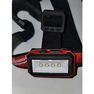 Milwaukee 450 Lumens LED Spot/Flood Headlamp (2-Pack)