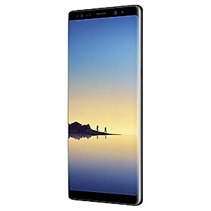 Samsung Galaxy Note 8, 64GB, Midnight Black - Fully Unlocked (Renewed)