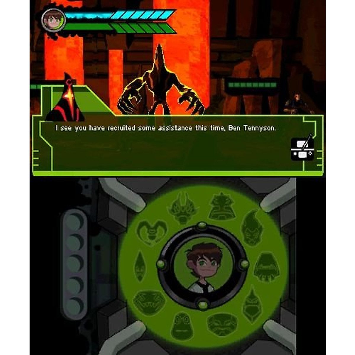 Ben 10 Omniverse - Nintendo 3DS
