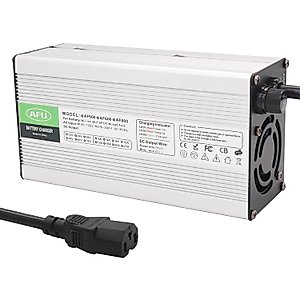 67.2V 10A Li-ion Battery Smart Charger Fully with Cooling Fan Used for 16S 60V Li-ion Battery 60V Charger