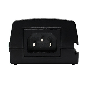 ANVISION 48V 1.0A Gigabit PoE Injector, 48W Power Supply Adapter with AC Cord, IEEE 802.3af/at Compliant, for IP Voip Phones, Cameras, AP and More