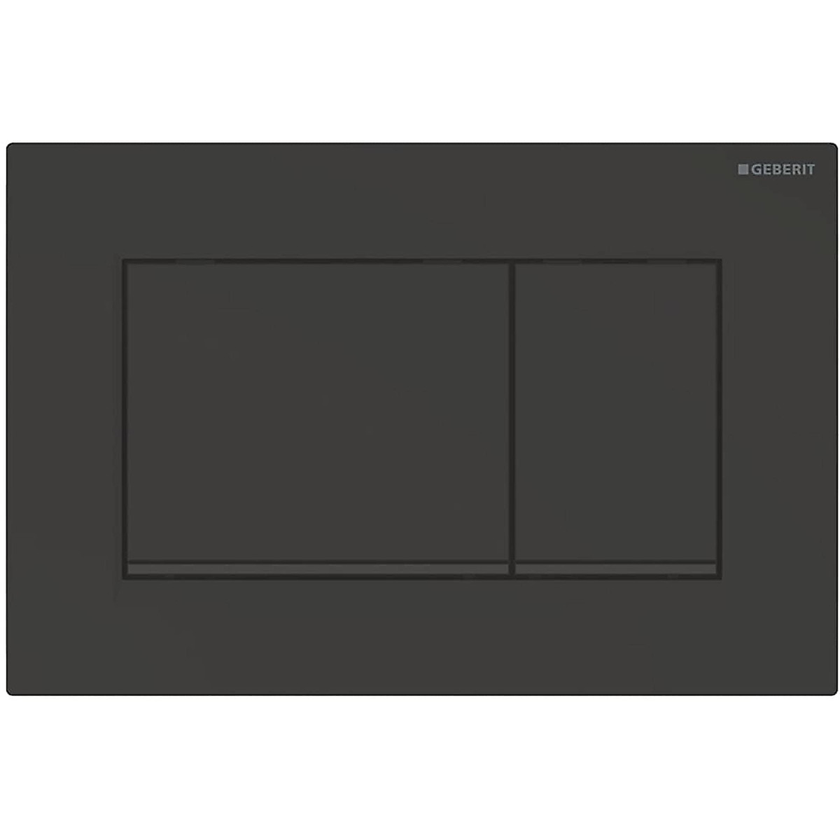 Geberit 115.883.16.1 Toilets and Bidets, Matte black/black