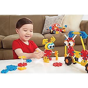 KID K’NEX – Oodles of Pals Building Set – 116 Pieces – Ages 3 and Up Preschool Educational Toy (Amazon Exclusive)