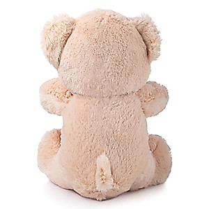 GSUIVER 10" Valentine's Day Valentines Gift for Children Kids, Girlfriend, Boyfriend, Plush Stuffed Animal (I Love You with All My Heart)