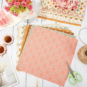 JarThenaAMCS 60Pcs Boho Cotton Fabric Bundles Boho Rainbow Heart Sun Fat Quarter Colorful Quilting Patchwork for DIY Handmade Sewing Crafting, 10 x 10 Inch