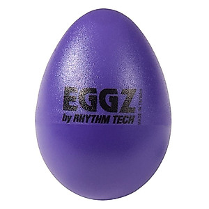 RhythmTech RT2111 Eggz Shakers - Assorted Colors, 24-Pack