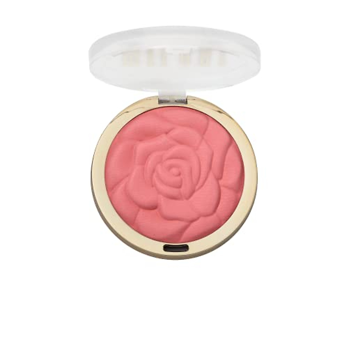 Milani Rose Powder Blush - Wild Rose (0.6 Ounce) Cruelty-Free Blush - Shape, Contour & Highlight Face with Matte or Shimmery Color
