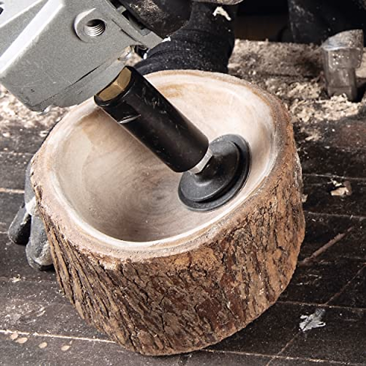 ARBORTECH Contour Sander | Ø 50 mm Mini Random Orbit Sander Attachment for Angle Grinder | SAN.FG.200