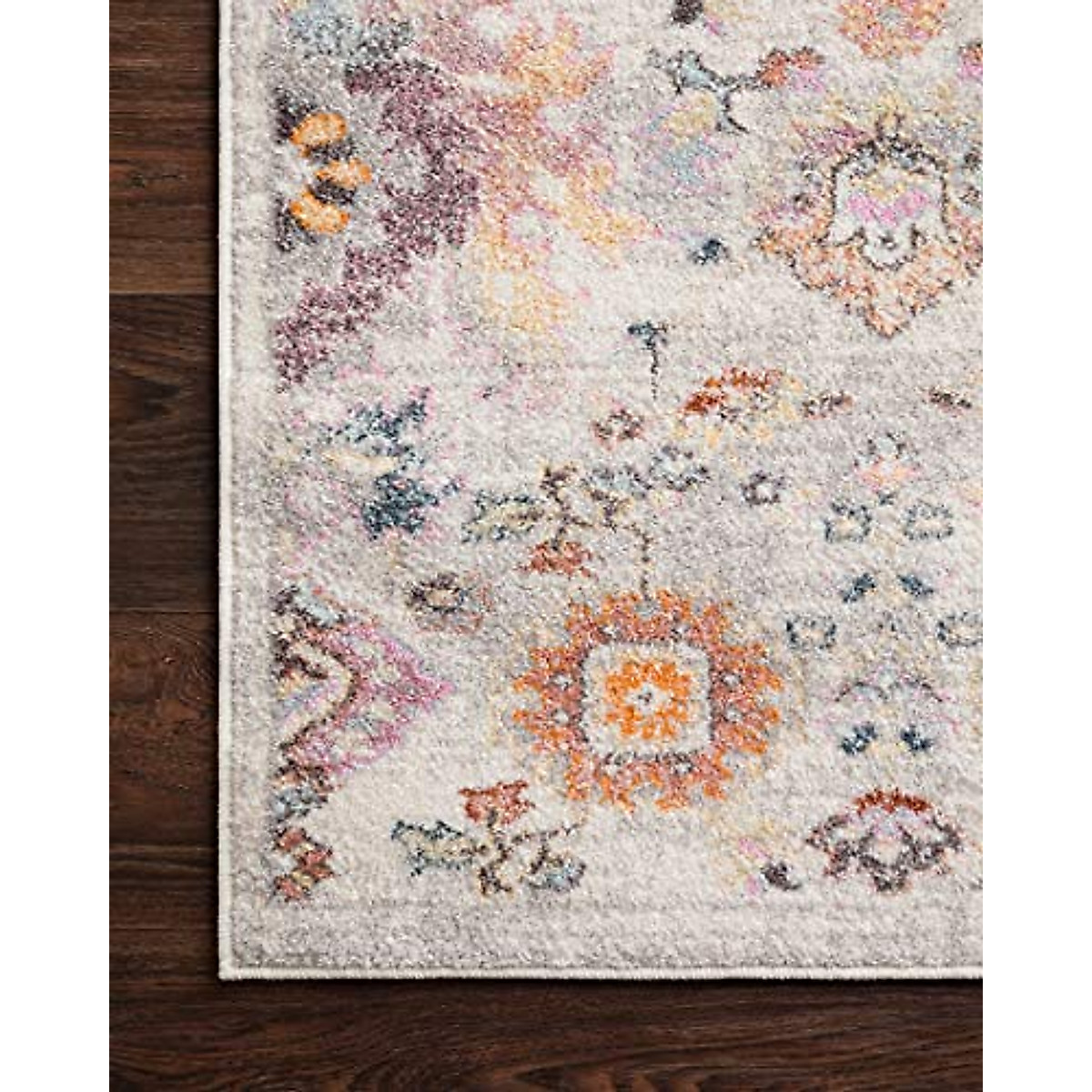 Loloi CLARA Area Rug, 6'-7" x 9'-2", Multi