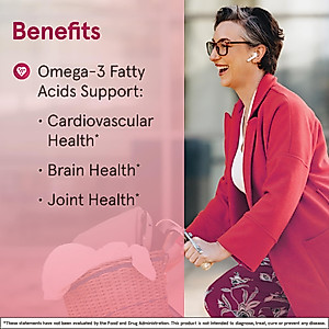 Jarrow Formulas EPA-DHA Balance, 1,200 mg Omega-3 Fatty Acids for Cardiovascular Support, 240 Softgels, 120 Day Supply