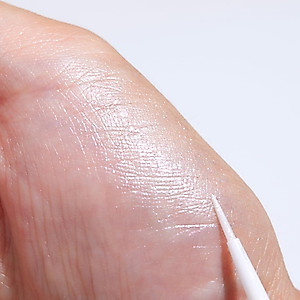 ETUDE Tear Drop Eye Liner #1 White Tear (21AD) | Eyes Makeup | Kbeauty | Liquid Glittering Eye Liner to Make Your Eyes Sparkle