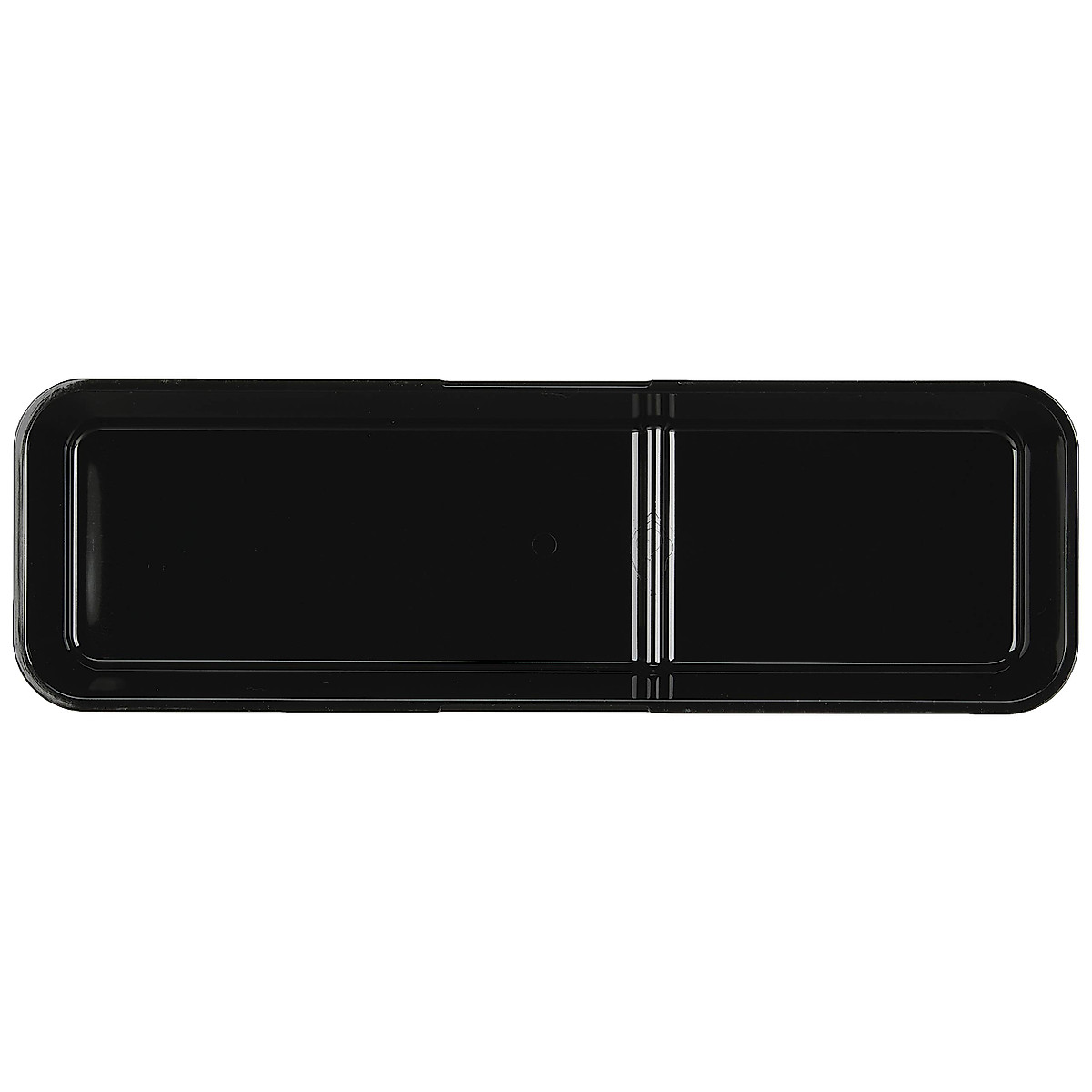 Pearl Metal HB-2912 Cutlery Case with Lid, Black, Made in Japan, Tsubamesanjo