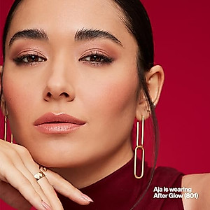 Revlon Lipstick, Super Lustrous Lipstick, Creamy Formula For Soft, Fuller-Looking Lips, Moisturized Feel in Mauves & Trends, Smoky Rose (245) 0.15 oz