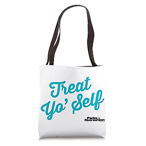 Parks and Recreation Treat Yo' Self Tote Bag