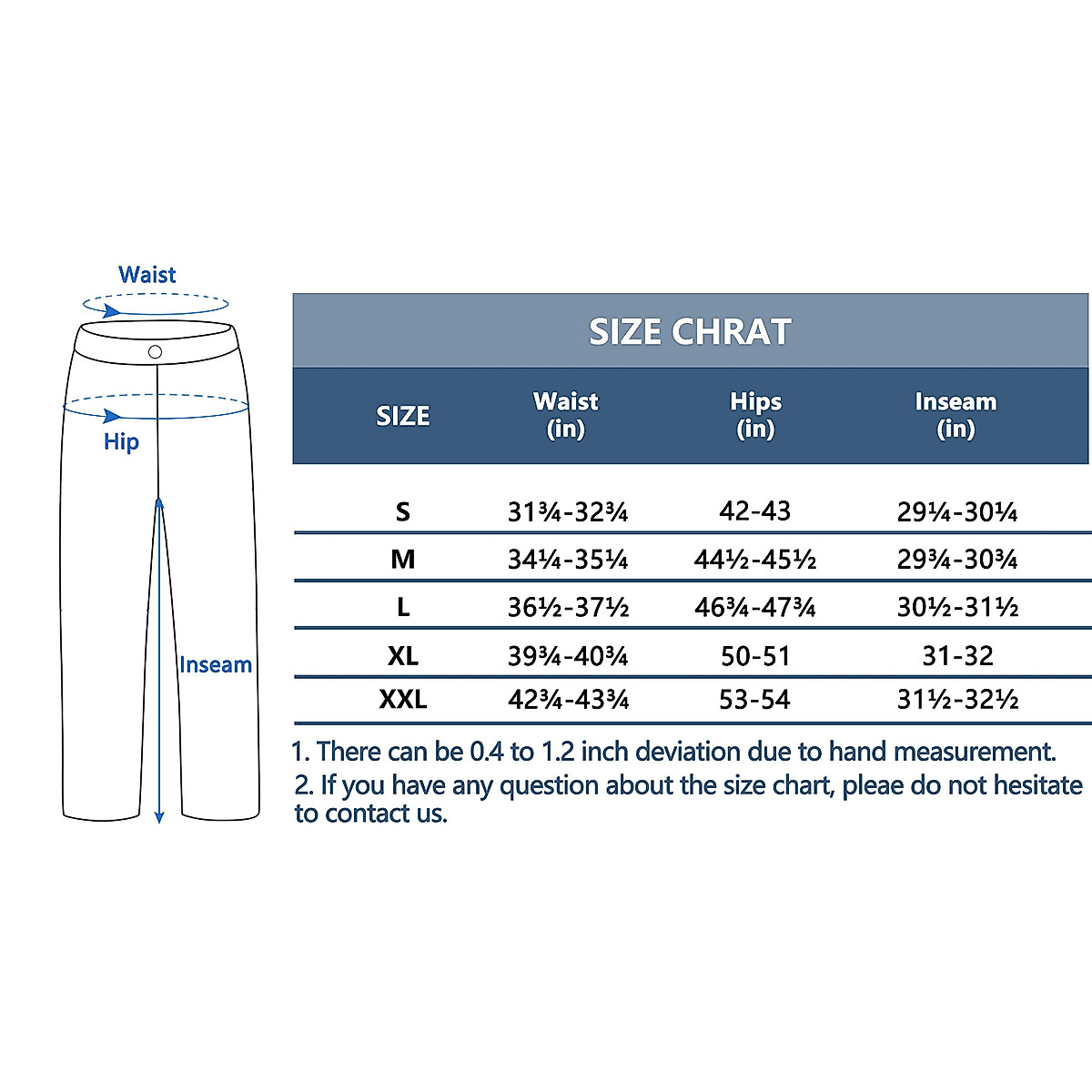 Little Donkey Andy Men's Lightweight Waterproof Rain Pants Breathable Hiking Pant for Outdoor Fishing Black XL