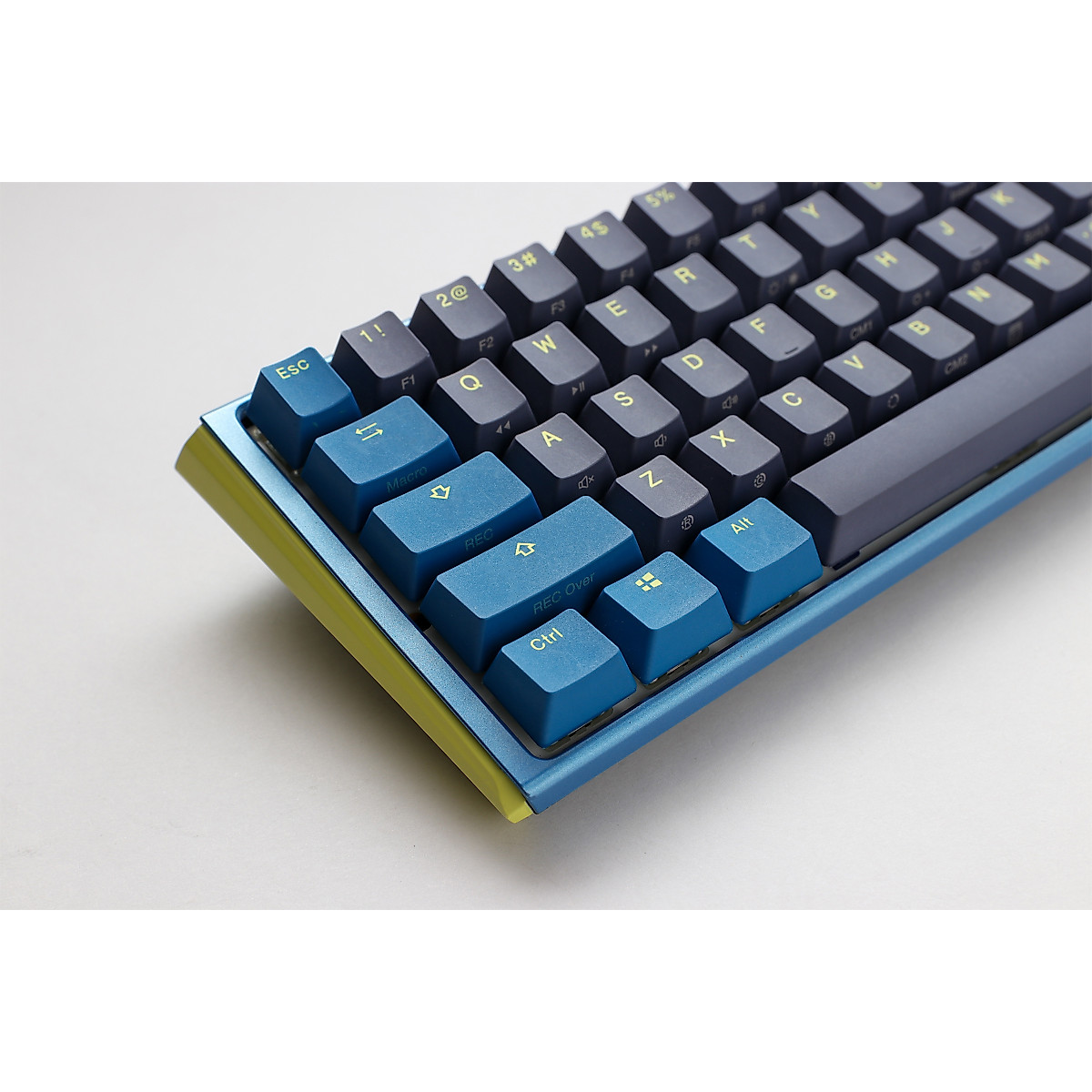 Ducky One 3 Mini Daybreak 60% Mechanical Keyboard: Quack Mechanics Dampening, Hot-Swappable Cherry MX Clear Switches, High-Density PBT Tripleshot Keycaps, RGB, US