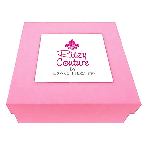 Easter Parade Egg Hunt Pastel Bracelet Occasion Fashion, Birthday Party, Thanksgiving Jewelry Gift for Women's Girl Handmade Designed by Ritzy Couture DeLuxe - 18k Gold Plated