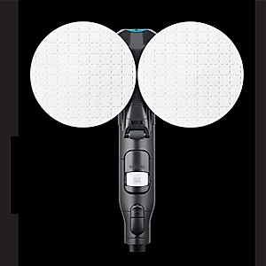 SAMSUNG BESPOKE Jet Spray Spinning Sweeper Brush Tool Accessory Part for Cordless Stick Vacuum Cleaner, Dual Spin Mop Pads for Cleaning Hard Floors, VCA-WBA95/AA