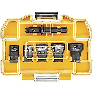 DEWALT Nut Driver Set, Detachable, 5-Piece (DWADND5)