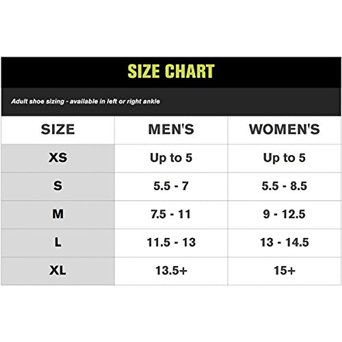 Aircast AirSport Ankle Support Brace, Right Foot, Medium