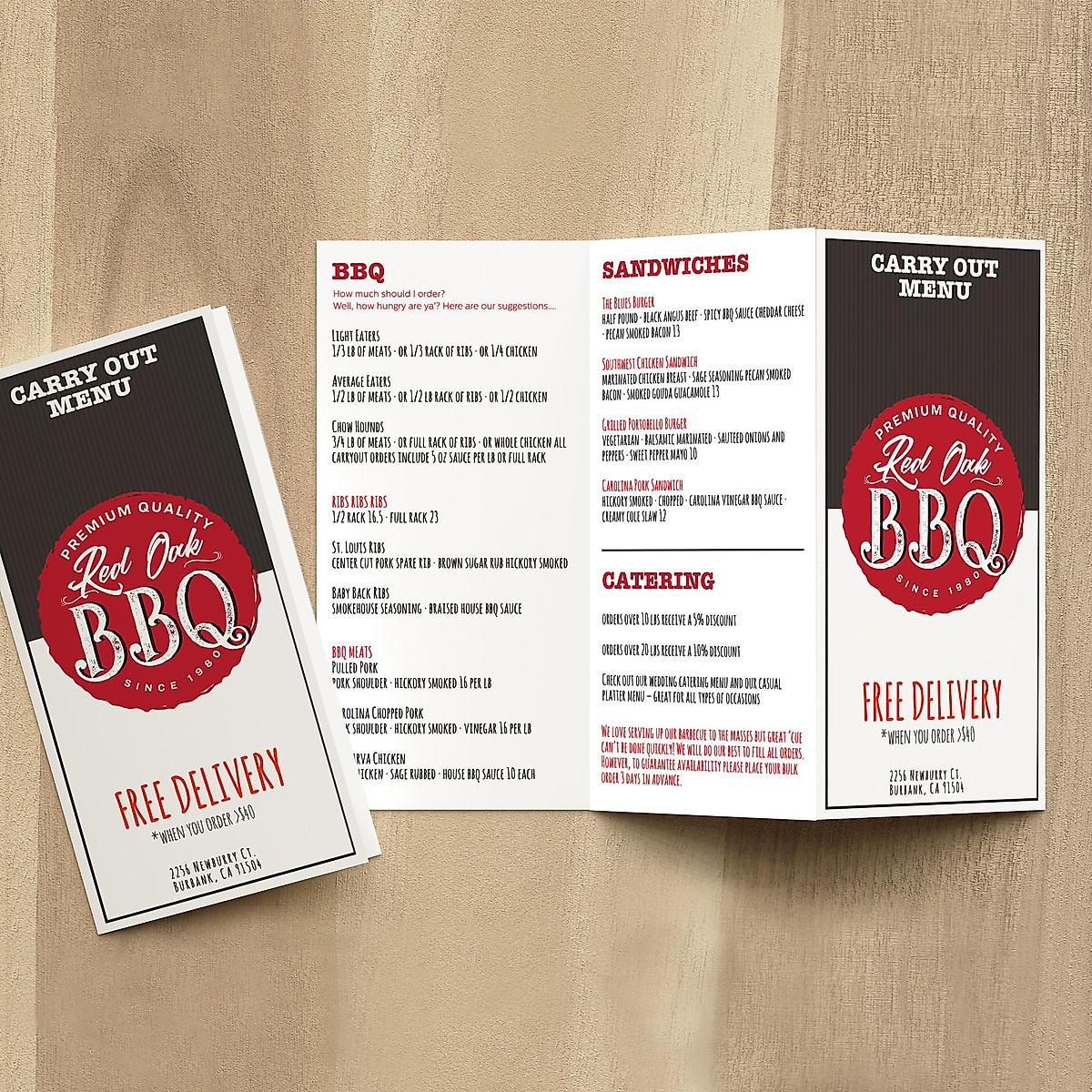 Avery Printable Tri-Fold Brochures with Mailing Seals, 8.5" x 11", Matte White, 100 Blank Brochure Paper for Inkjet Printers (08324)