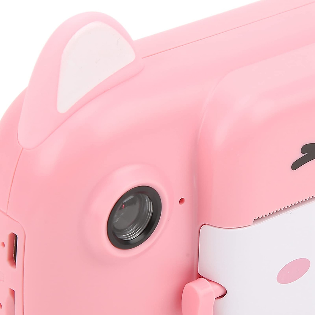 Children Mini Camera, Built-in 1000mah Rechargeable Lithium Battery Dual Camera Design 1080P HD Instant Print Camera 1080P HD for Kids