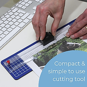 Cathedral Products A4 Ruler Cutter with Self Healing Cutting Mat
