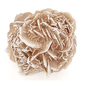 Pachamama Essentials Desert Rose Selenite Mineral - Healing Crystal - Medium Size 1pc