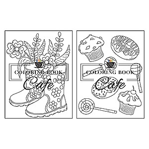 100 Easy Designs: A Large Print Coloring Book Featuring 100 Fun and Easy Designs for Adults, Seniors, and Beginners