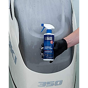 Gtechniq - Marine Ceramic Fast Coat - Repels Dirt and Water and Provides Up to 6 Months of Protection; High-Gloss, UV Resistant, Protect from Oxidation, 100% Optically Clear (500 milliliters)