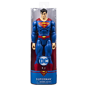 DC Comics, 12-Inch Superman Action Figure, Collectible Kids Toys for Boys and Girls