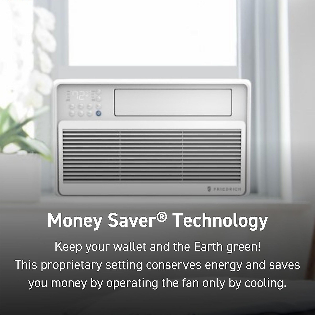 Friedrich Chill Premier Inverter 12,000 BTU 115v Cooling Only Window Unit