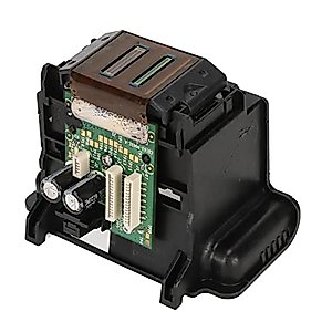 Yoidesu Print Head Replacement for HP Deskjet for 3070 3520 5525 4620 5520 5510 4615 Printers, Wear Resistant Nozzle Printer ABS Printhead Printer Replacement Parts