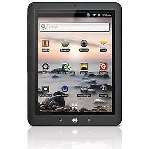 Coby Kyros 8-Inch Android 2.3 4 GB Internet Touchscreen Tablet - MID8125-4G