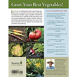 The Vegetable Gardener's Bible, 2nd Edition: Discover Ed's High-Yield W-O-R-D System for All North American Gardening Regions: Wide Rows, Organic Methods, Raised Beds, Deep Soil