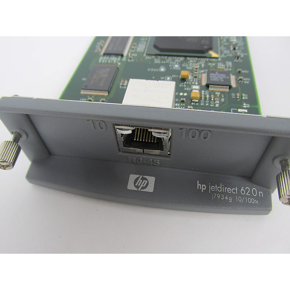 HP LaserJet 2300dn - Printer - B/W - duplex - laser - Legal, A4 - 1200 dpi x 1200 dpi - up to 24 ppm - capacity: 350 sheets - Parallel, USB, 10/100Base-TX