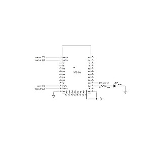 10Gtek BT-06 Wireless Bluetooth Serial RF transceiver Mini BT Module, Compatible HC-06, for UNO R3 Nano Arduino, Pack of 2