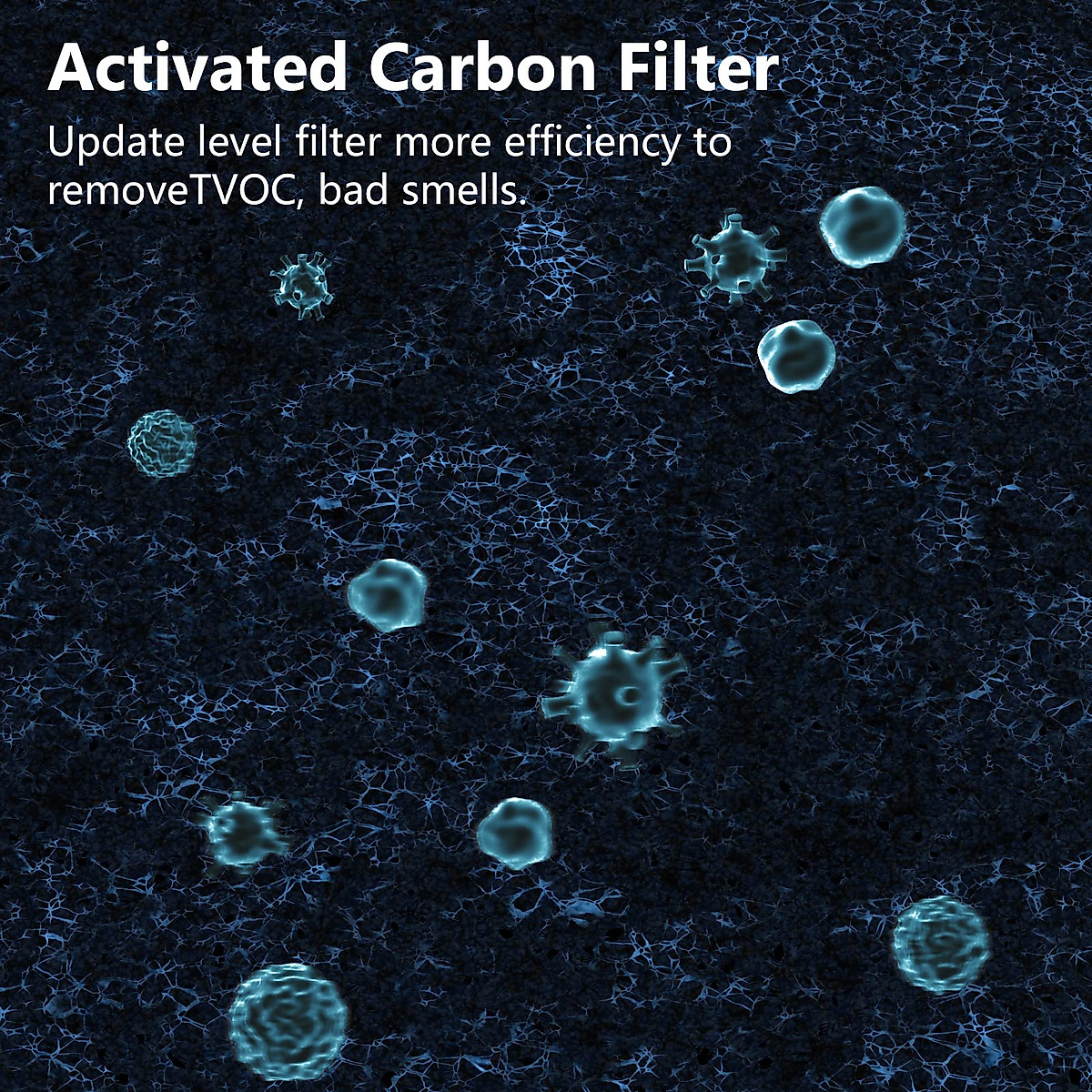 Mk04 Replacement Filter Sets for MK04 MG04JH Air Purifier, 4-Layers H13 Ture HEPA Filter, Compared to Part #MK04LX, 3 Pack