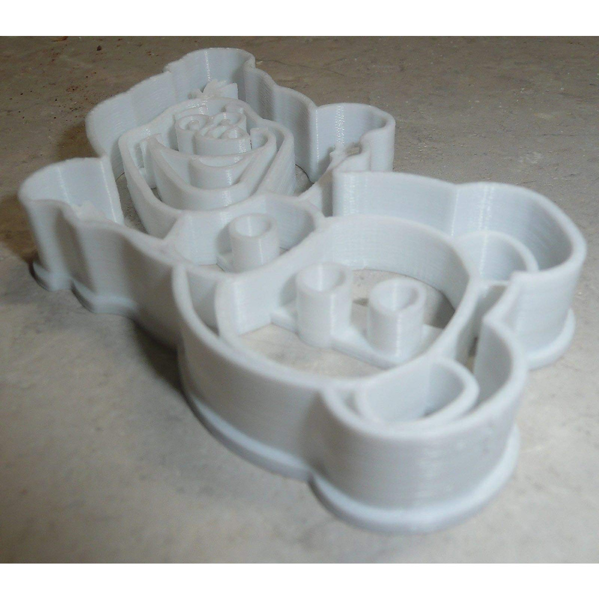 INSPIRED BY OLAF FRIENDLIEST SNOWMAN FROZEN THEME MOVIE CHARACTER COOKIE CUTTER MADE IN USA PR2647