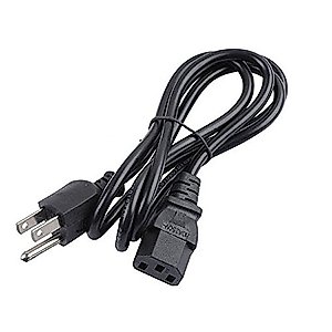 Globalsaving Power Cord Supply Cable Charger for HP Laserjet Enterprise 700 Color Multifunction MFP M775z M775dn M775f M775z M775z+, Flow M528c M528z M632z Printer